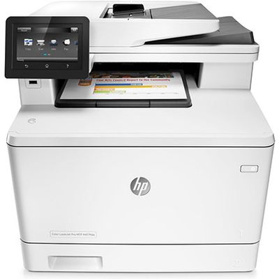 HP Color LaserJet Pro MFP M477fdn Toner kaufen? | PrintAbout