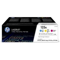 HP 125A CF373AM 3 farbig Toner Multipack