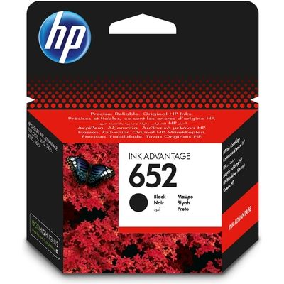HP 652 Druckerpatrone Schwarz F6V25AE kaufen PrintAbout