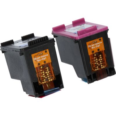 Eigenmarke HP 305 Druckerpatrone Schwarz + 3 Farben (6ZD17AE) Multipack ...