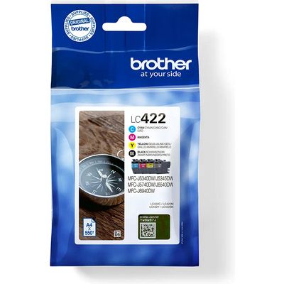 Brother LC-422VAL Druckerpatrone 4-farbig Multipack kaufen? | PrintAbout